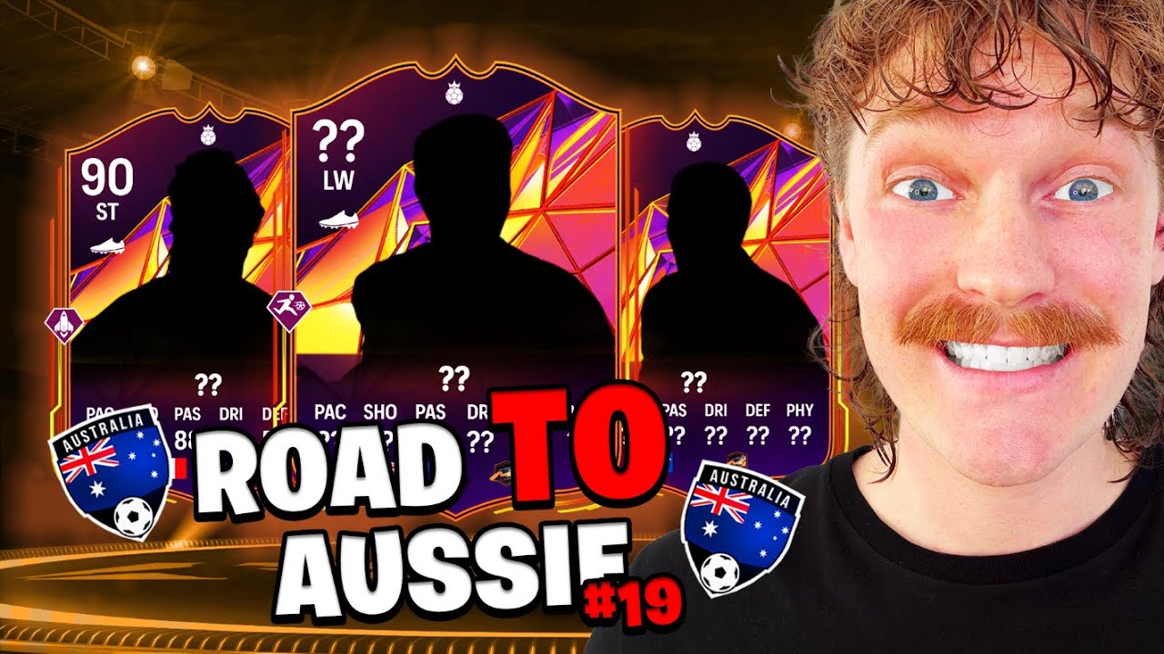 Our First Aussie Hero Card Packed?! - The Road to Aussie! - Ep. 19 ...