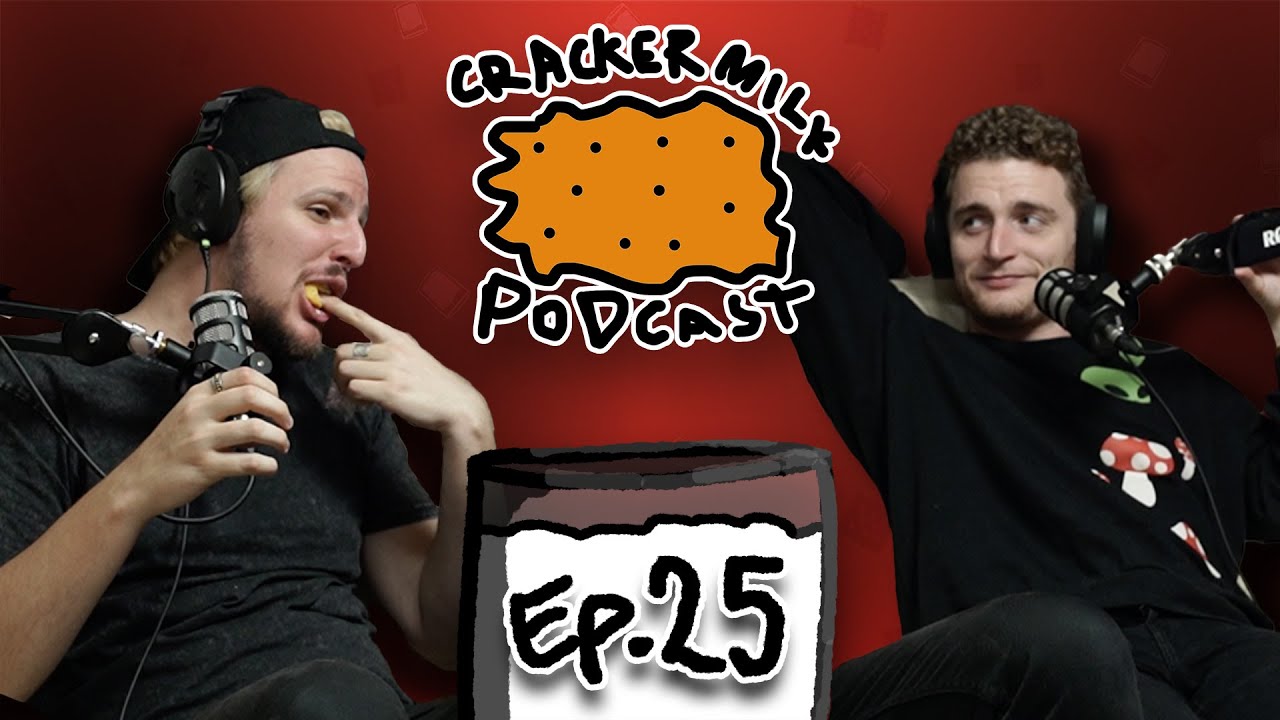 Connor and Elias have a gay moment | EP 25 | CrackerMilk Podcast - YouTube