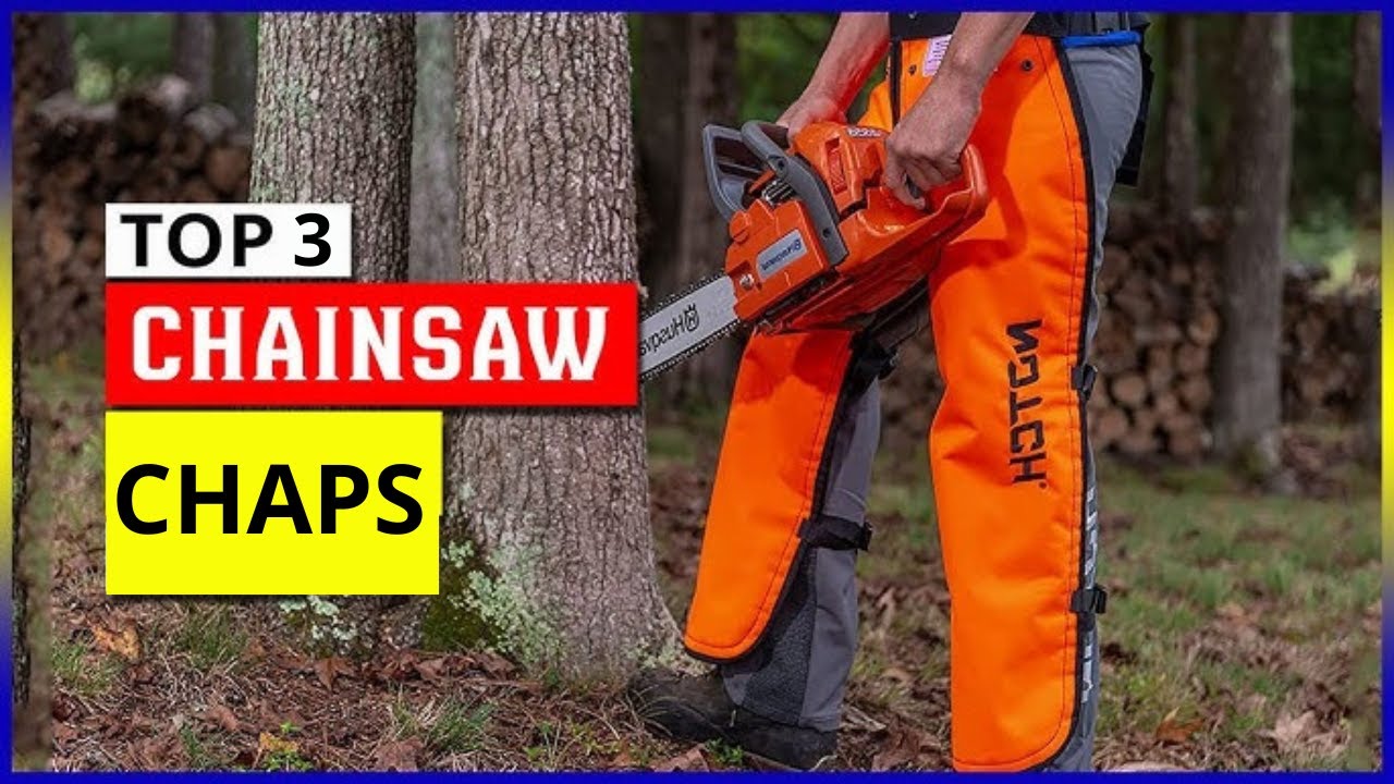 Chainsaw Chaps Review - Top 3 Best Chainsaw Chaps - YouTube