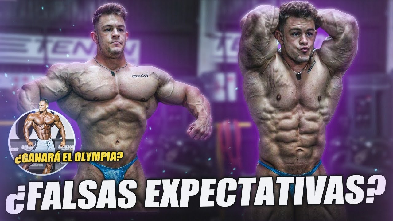 EXPECTATIVAS competición Joan PRADELLS + OLYMPIA Jeremy BUENDIAI ...