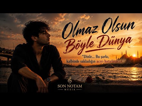 Olmaz Olsun Böyle Dünya - Yapay Zeka (Efkarlı Arabesk Şarkı) 🤖🔥