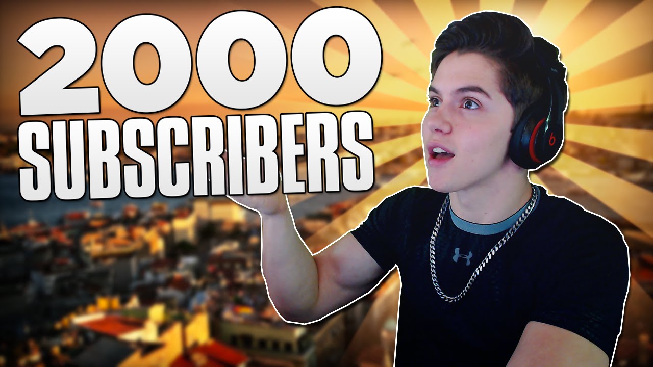 Two Thousand Subscribers Special! - YouTube