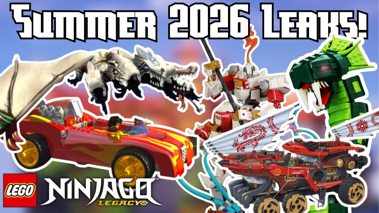 Ninjago Summer 2026 LEAKED Set List! Ultra Dragon vs Great Devourer ...