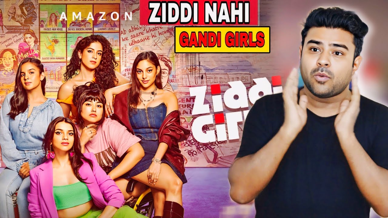 Ziddi girls series review - YouTube