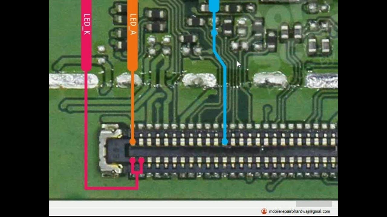 INFINIX SMART 6 (x6511) Lcd Light Repair Solution Diagram - YouTube