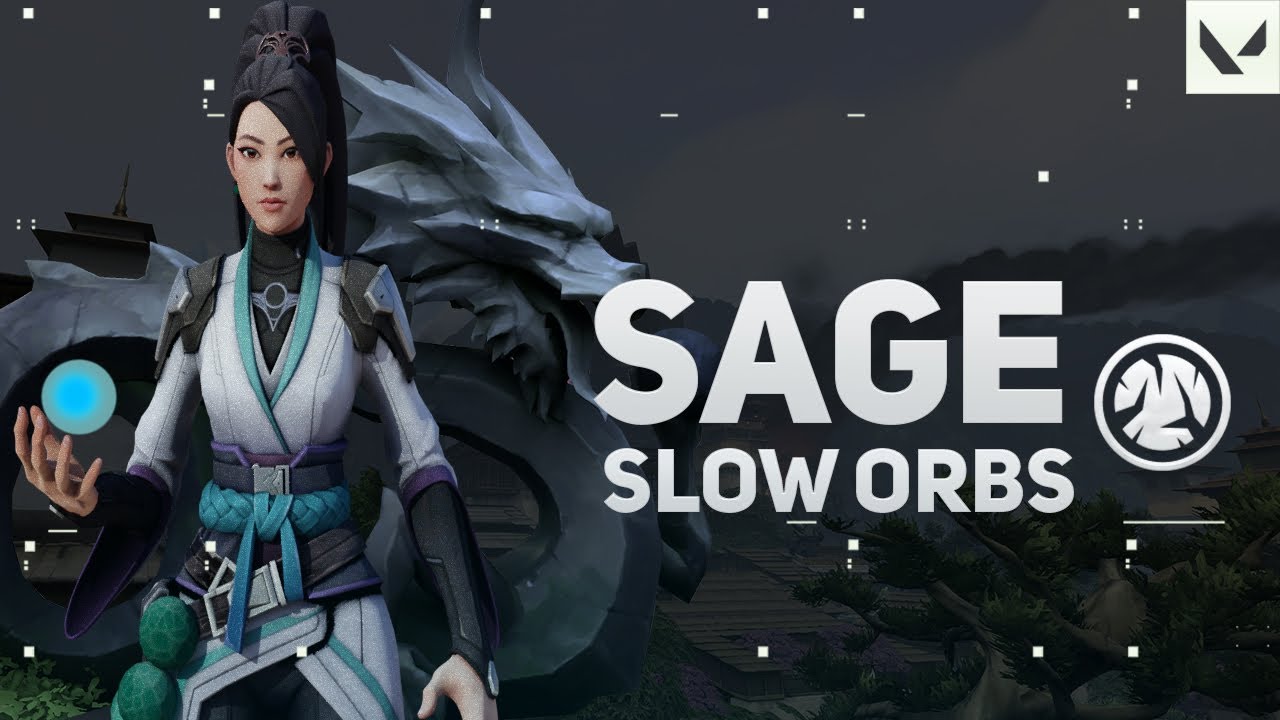 Sage slow orbs map HAVEN Valorant - YouTube