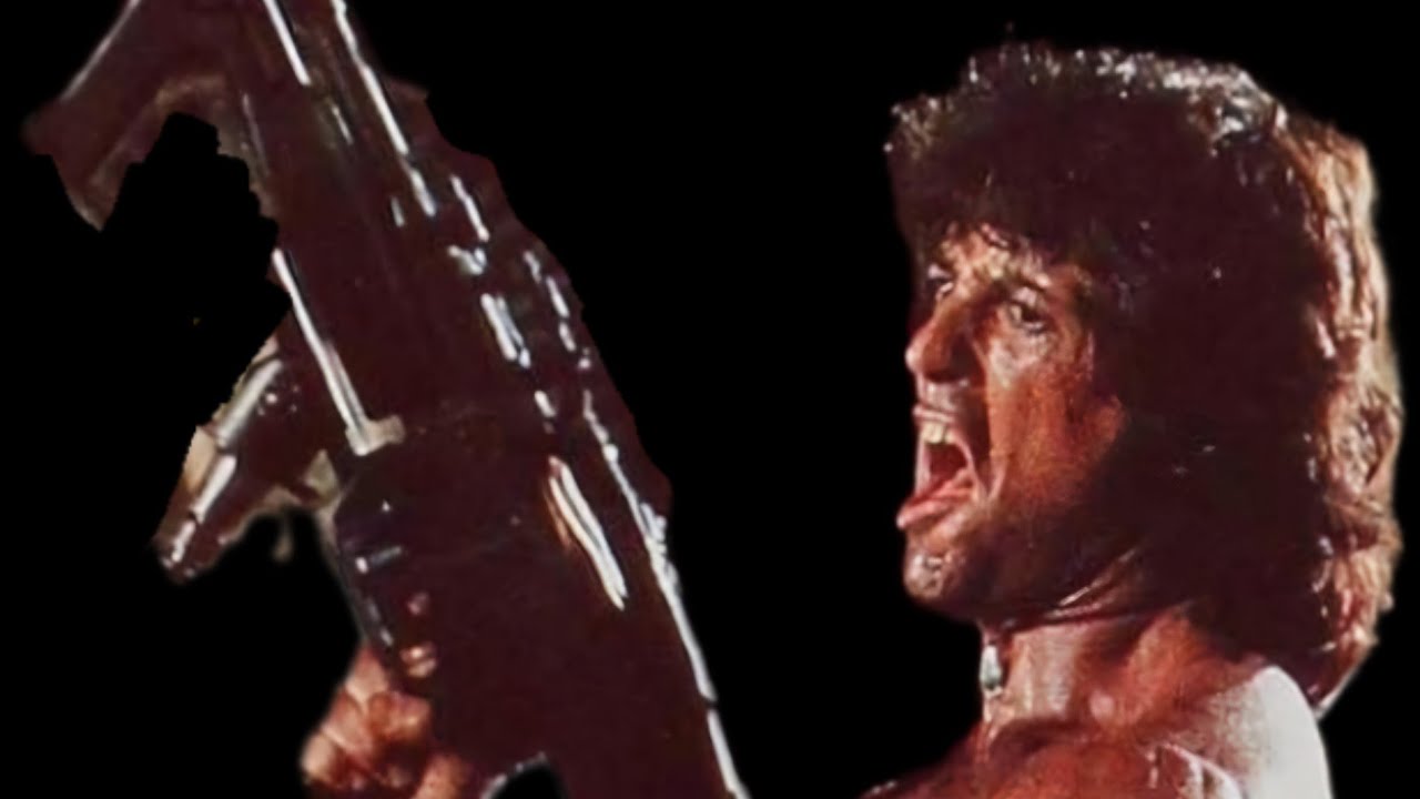 Metal Gear Rambo: World Eater - YouTube