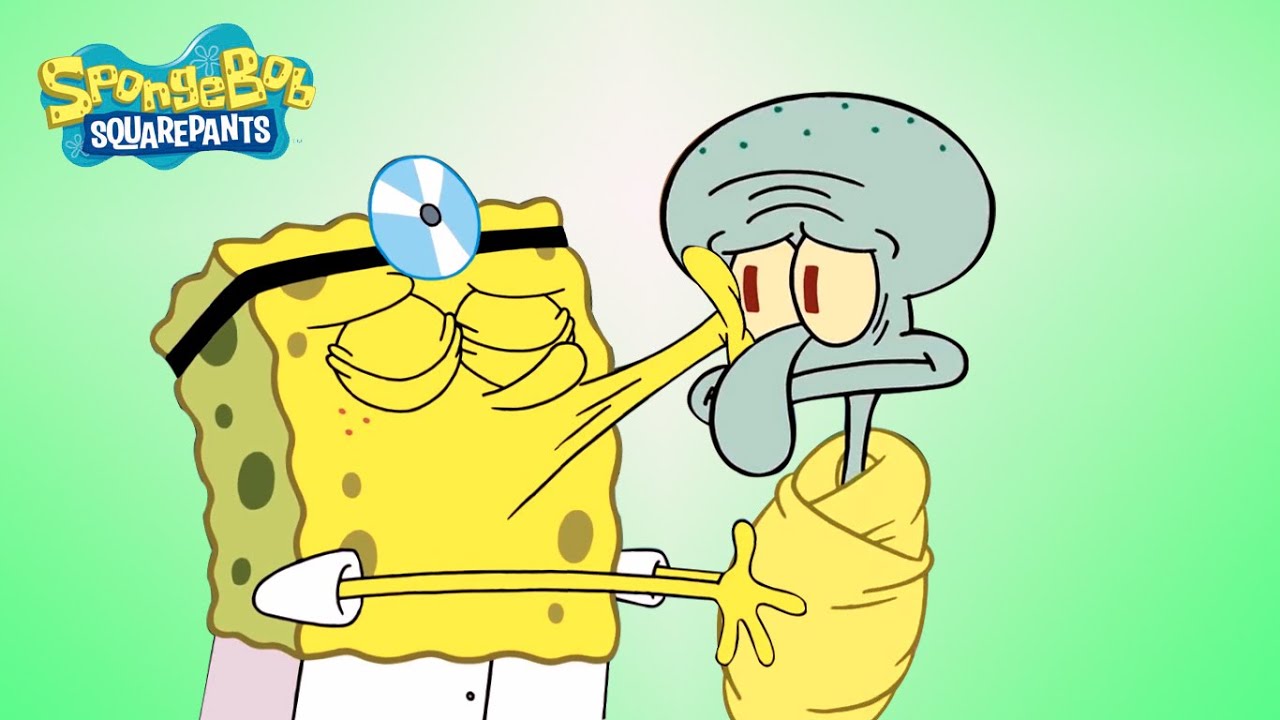 spongebob 2videoSquid's Day Off Squidward's Sick Daze - YouTube