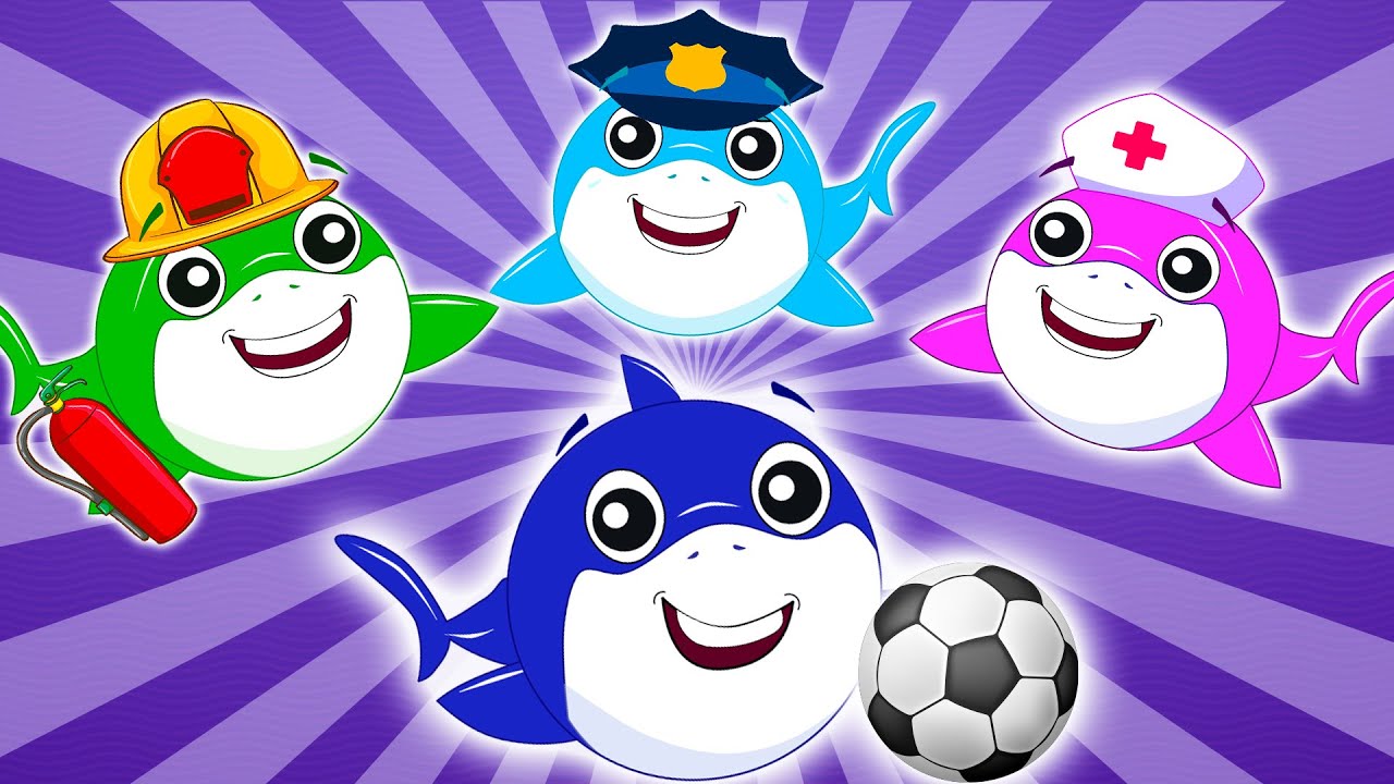 Baby Shark Family Boo-Boo Song | Nursery Rhymes & Kids Songs - YouTube