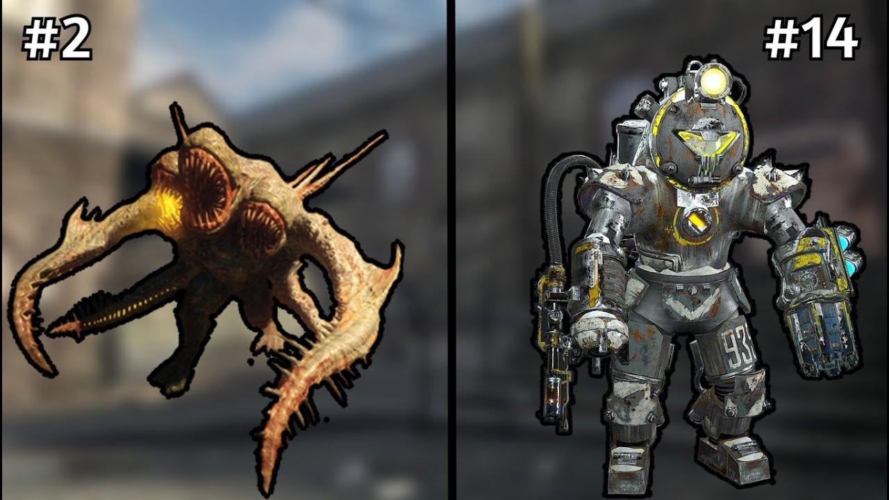 RANKING EVERY SPECIAL/BOSS ZOMBIE IN COD (Waw-BO3) - YouTube