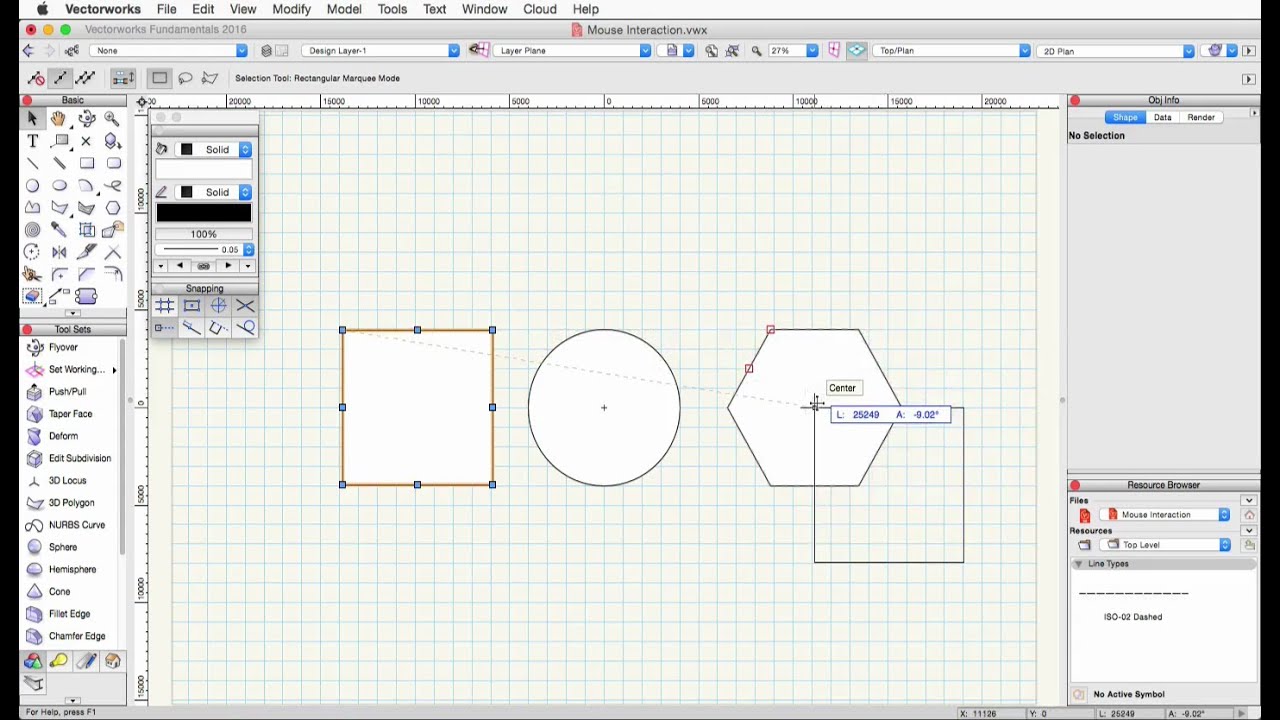The Basics - Snapping - YouTube