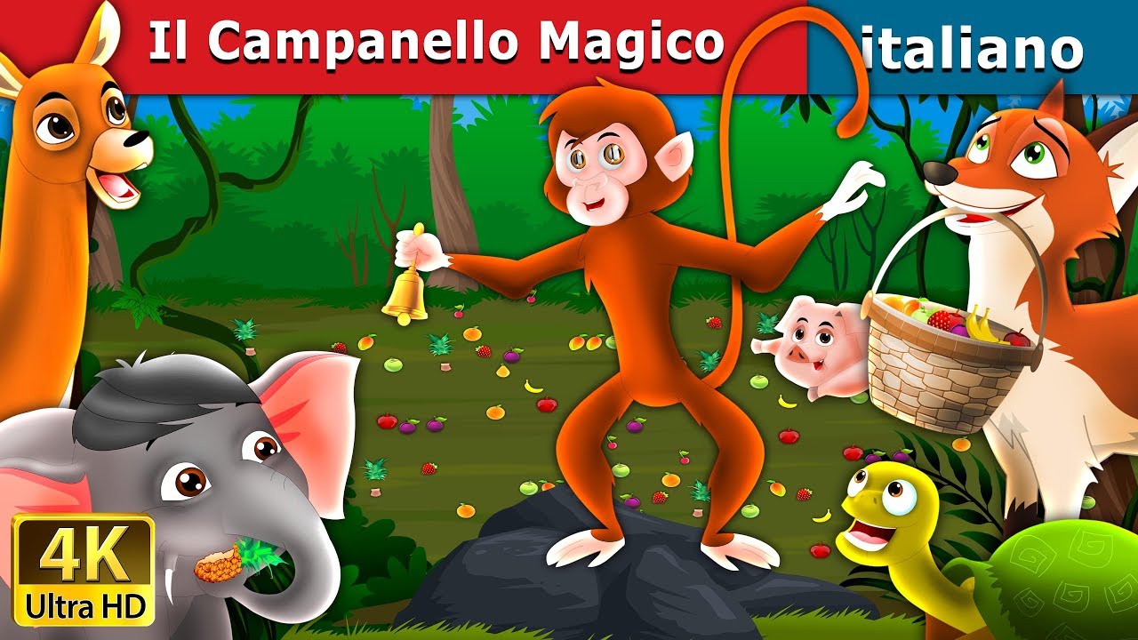 Il Campanello Magico | Magic Bell in Italian @ItalianFairyTales - YouTube