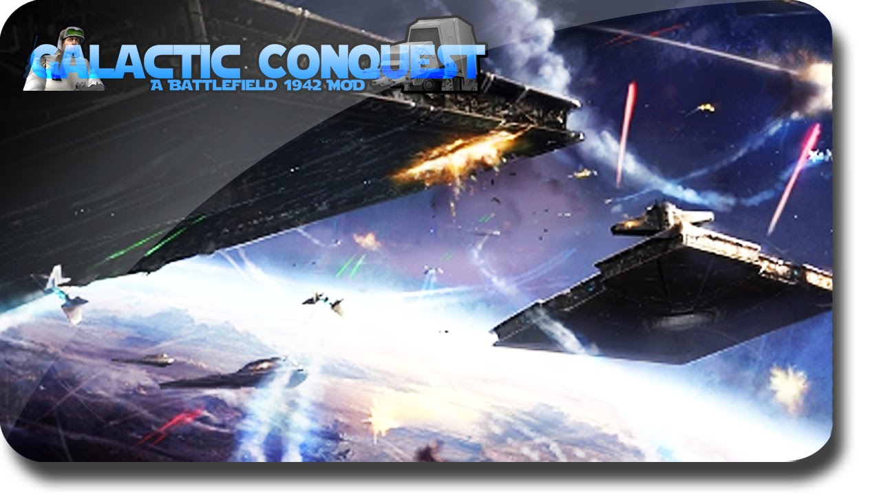 Star Wars: Galactic Conquest 64 Player Boarding Action! - YouTube