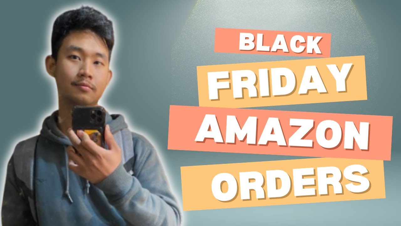 Black Friday Amazon random orders - YouTube