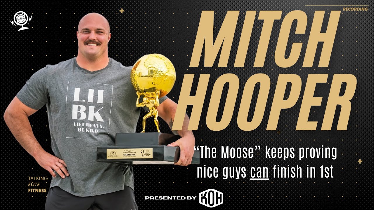 Mitch Hooper on His Journey to the Top of His Sport and Defending His ...