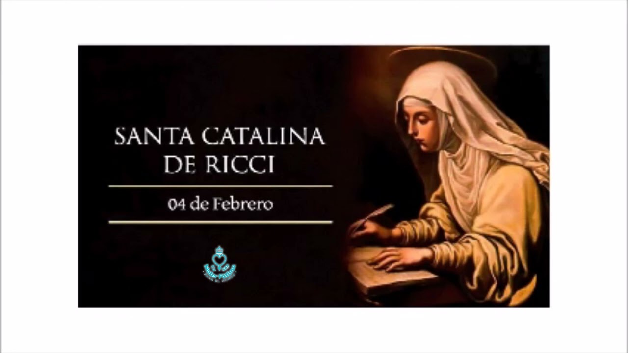 Santa Catalina de Ricci - YouTube