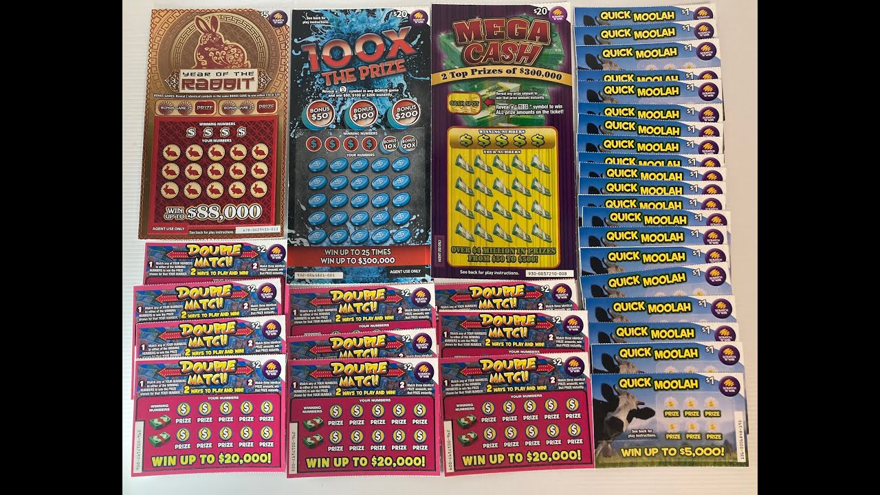 Australian 🦘Scratchies 🇦🇺 - YouTube