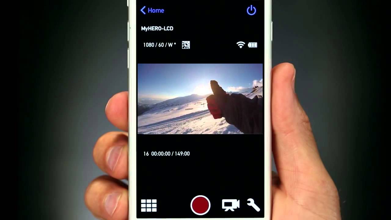 GoPro HERO LCD All in one awesome touch display convenience YouTube ...