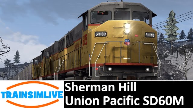 Let's Play Train Simulator 2016 - Soldier Summit, UP SD60M - YouTube