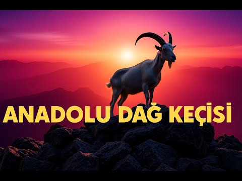 Anadolu Dağ Keçisi: Sarp Kayalıkların Ustası