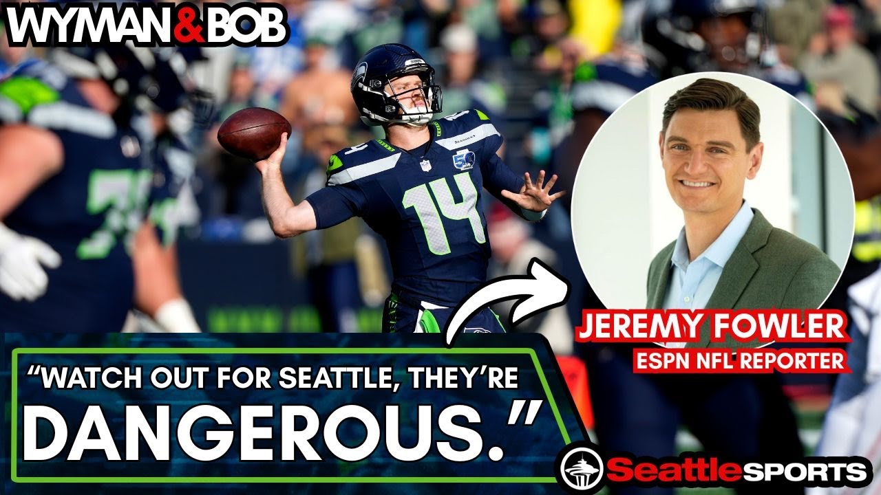 Why #Seahawks Are "Real Contender" w/ ESPN's Jeremy Fowler | # ...