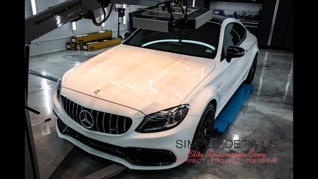 Simple Details 2019 Mercedes AMG C63 Ultimate New Car Prep (XPEL PPF ...