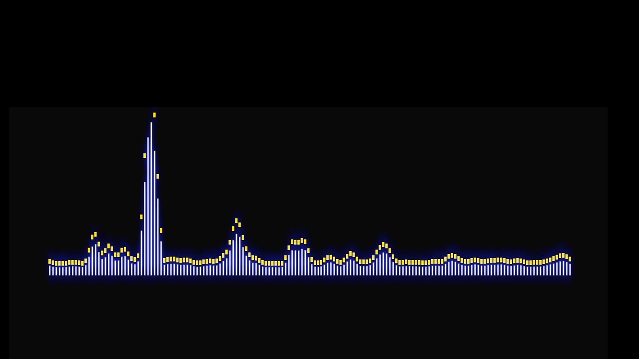 Audio Spectrum Overlay - YouTube