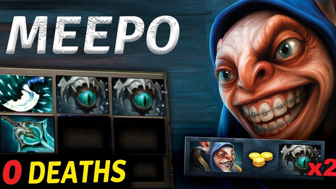 Meepo 0 Deaths in an Impossible Game – INSANE Gameplay! - YouTube