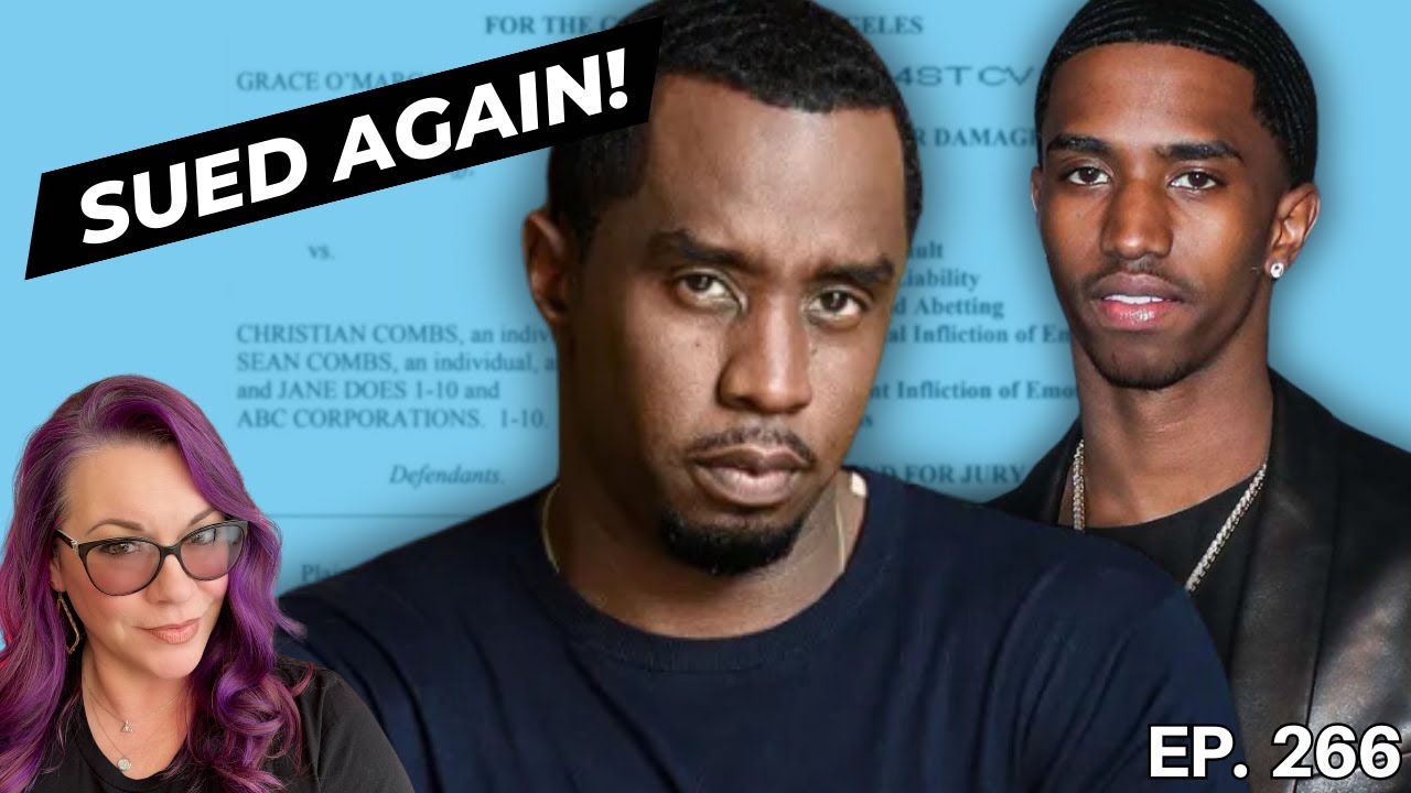 Sean “Diddy” Combs and son Christian sued in new case. Lil Rod’s Lawyer ...