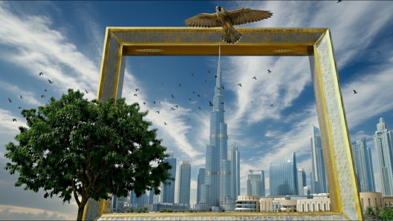 Dubai Frame: The Future of Architecture - YouTube