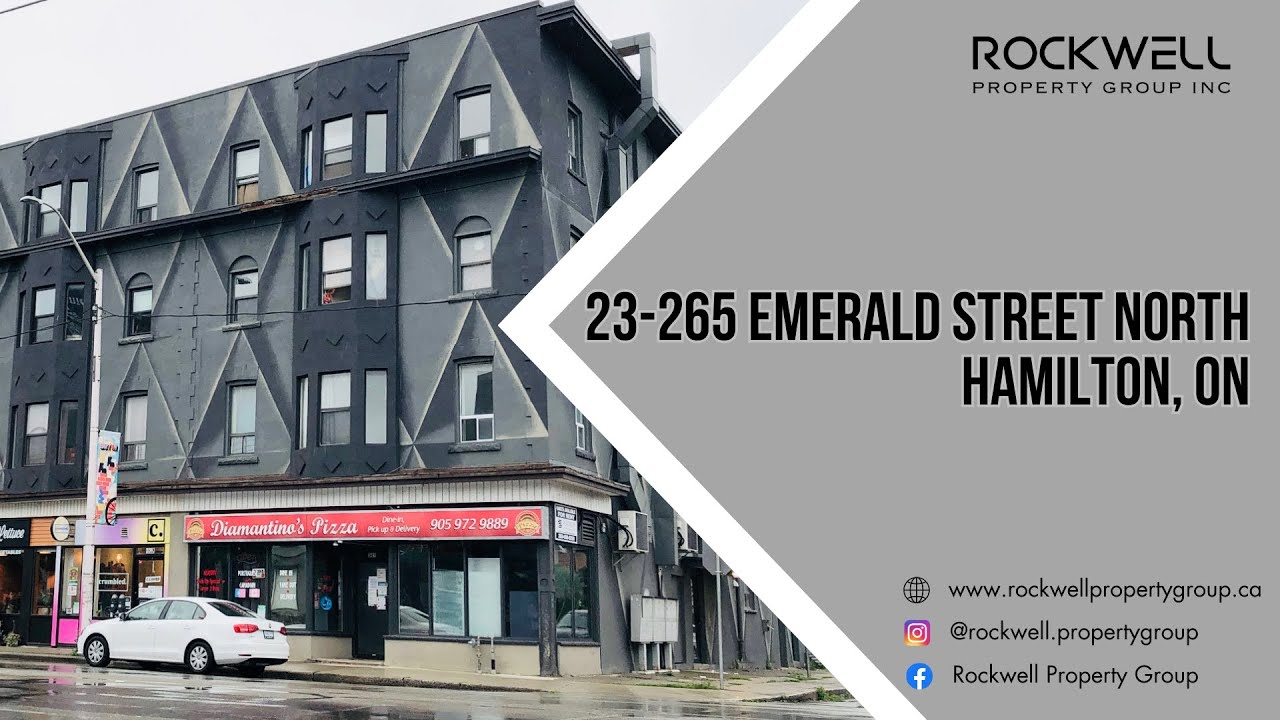 23 - 265 Emerald Street North, Hamilton, ON - YouTube