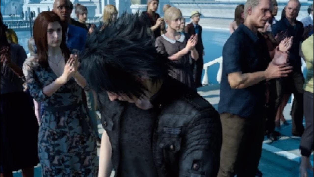 Final Fantasy XV - Noctis vs Leviathan Boss Fight - YouTube