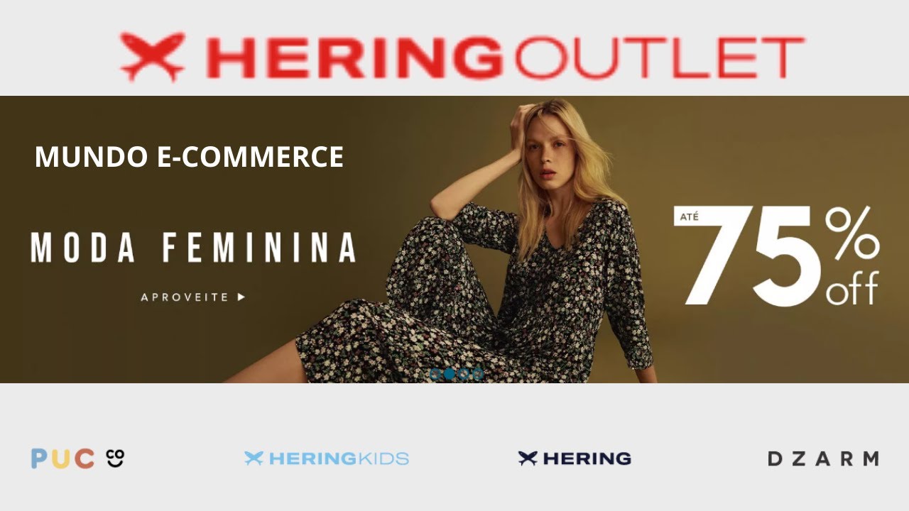 HERING OUTLET - DZARM | PUC | HERING KIDS | DESCONTOS DE ATÉ 80% OFF ...