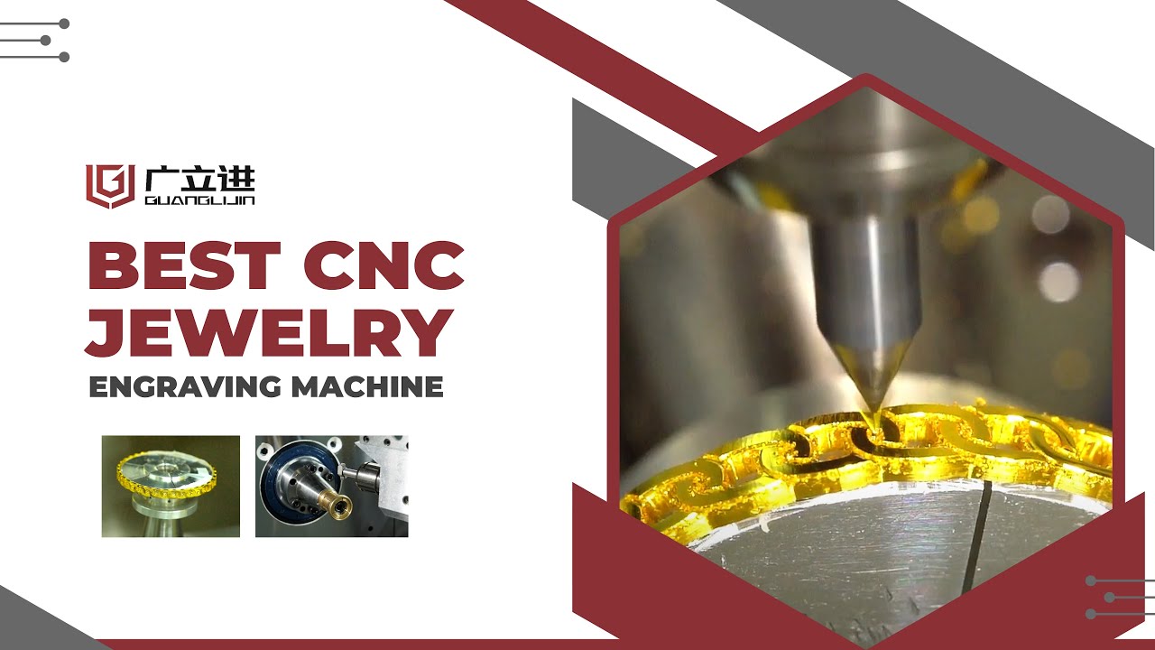 Best CNC Jewelry Engraving Machine - Guanglijin - YouTube