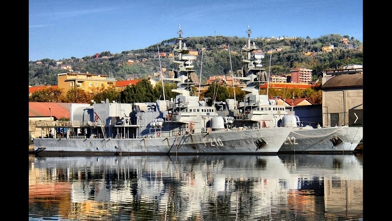 【世界军舰Warships】火力强悍的600吨的意制轻护，马来西亚海军拉克萨马纳级护卫舰/the Laksamana-class ...