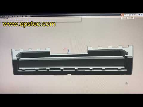 Expanded polystyrene EPS electrical packaging mold for EPS machine ...