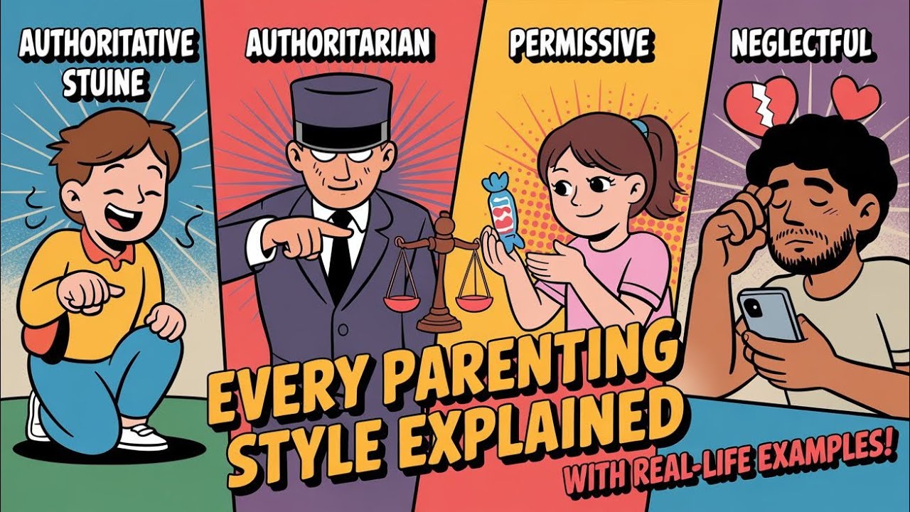 Every Parenting Style Explained (With Real-Life Examples) - YouTube