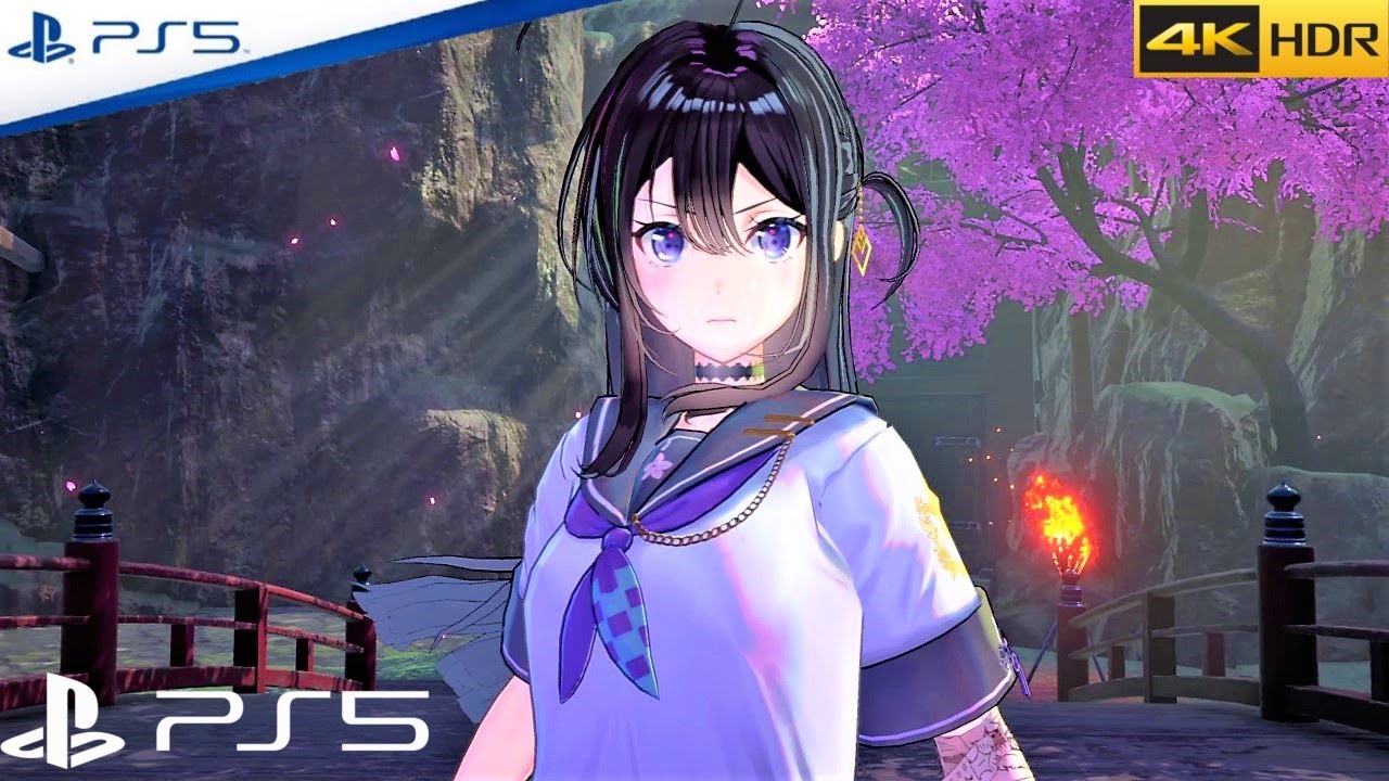 Samurai Maiden - PS5 Gameplay 4K 60FPS HDR - YouTube