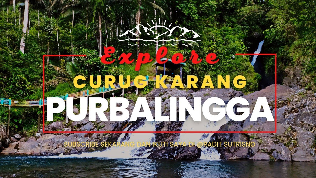 Curug karang desa wisata tanalum rembang purbalingga - YouTube
