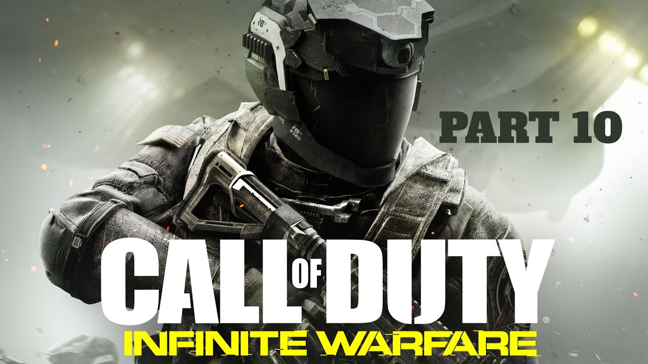 CALL OF DUTY: INFINITE WARFARE | GAMEPLAY | LIVESTREAM | PART 10 - YouTube