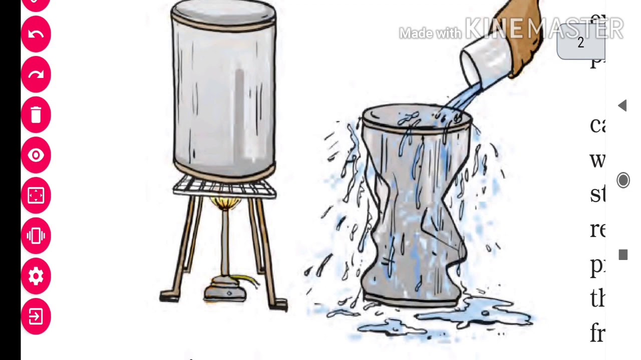 CLASS 7TH SCIENCE AIR EXERT PRESSURE - YouTube