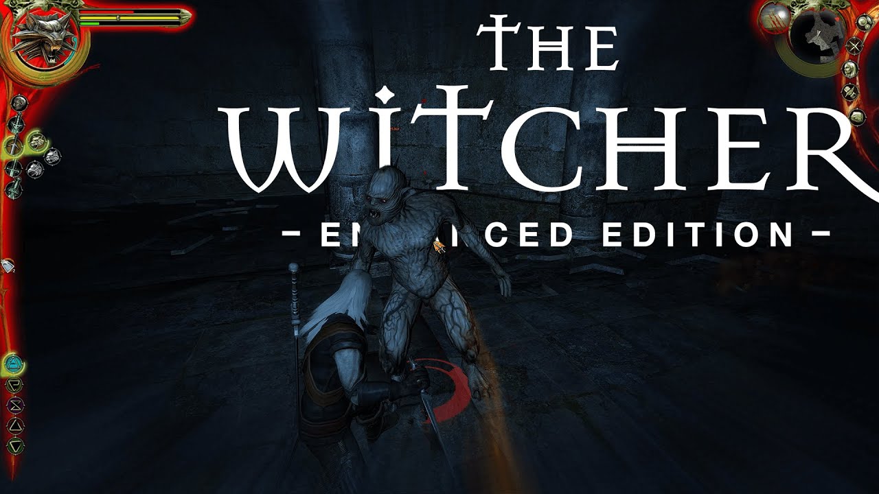 The Crypt In The Fields | Let's Play The Witcher #87 - YouTube