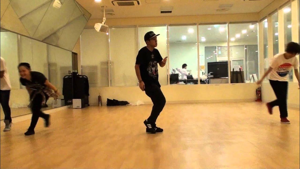 s**t KINGZ KAZUKI JIVE DANCE STUDIO lesson - YouTube