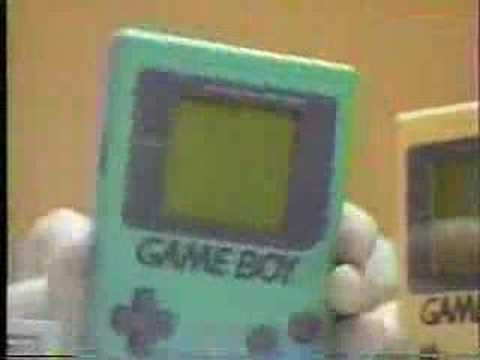 Game Boy Pocket commercial - YouTube