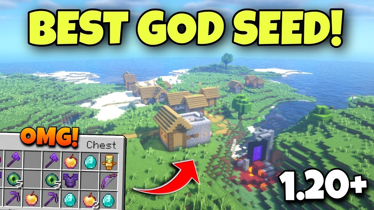 🔥[Best God Seed] For Minecraft Bedrock And Pocket Edition | Seed ...
