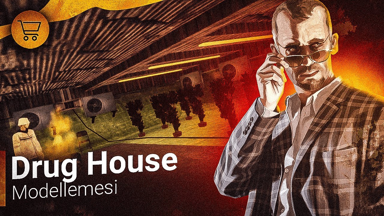 [MTA:SA] Drug House Modellemesi - YouTube