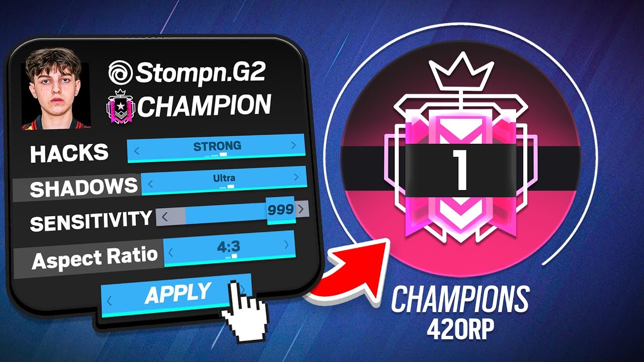 I Tried Stompns PRO Sensitivity, Here's what happened... - YouTube