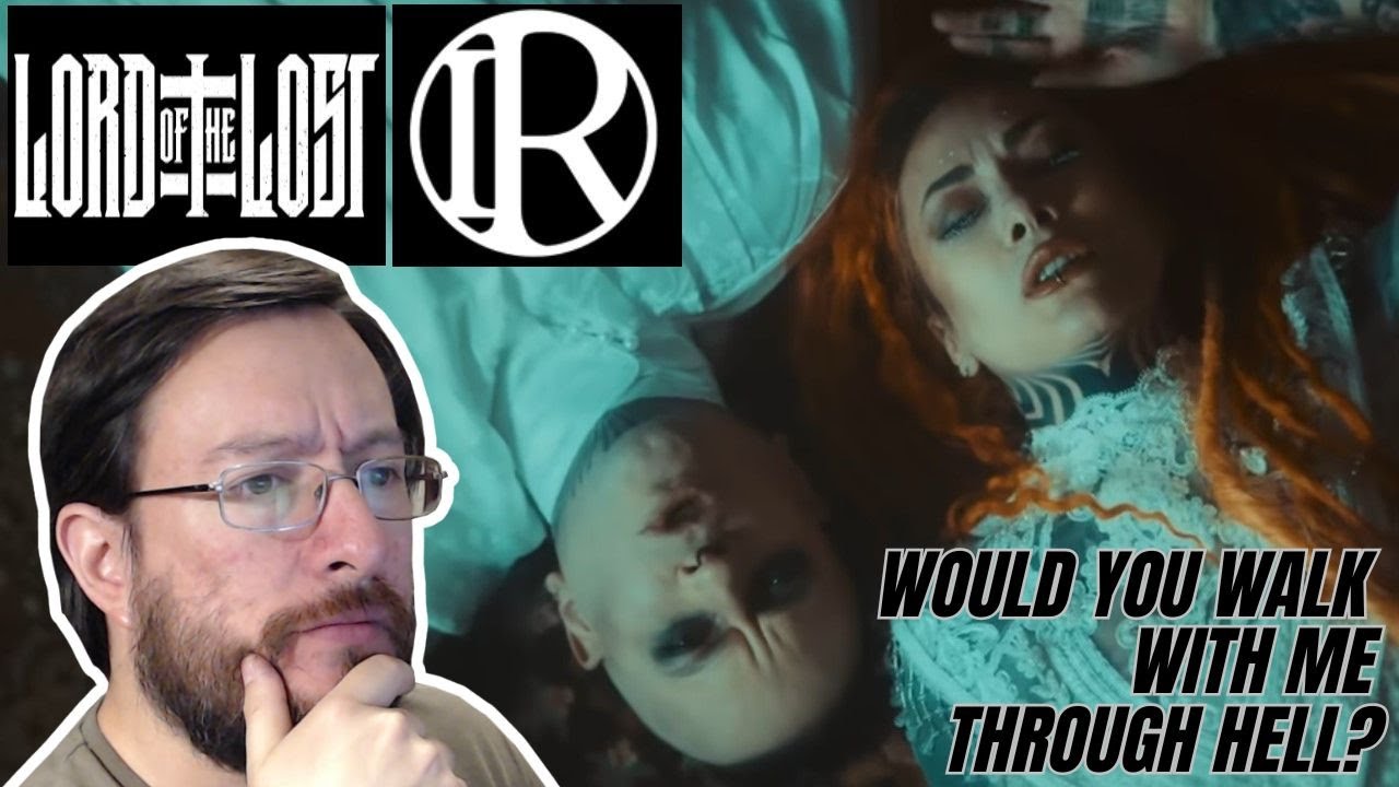 Lord of the lost / Infected rain | Would You Walk With Me Through Hell ...