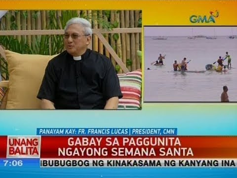 UB: Panayam kay Fr. Francis Lucas, President, CMN - YouTube