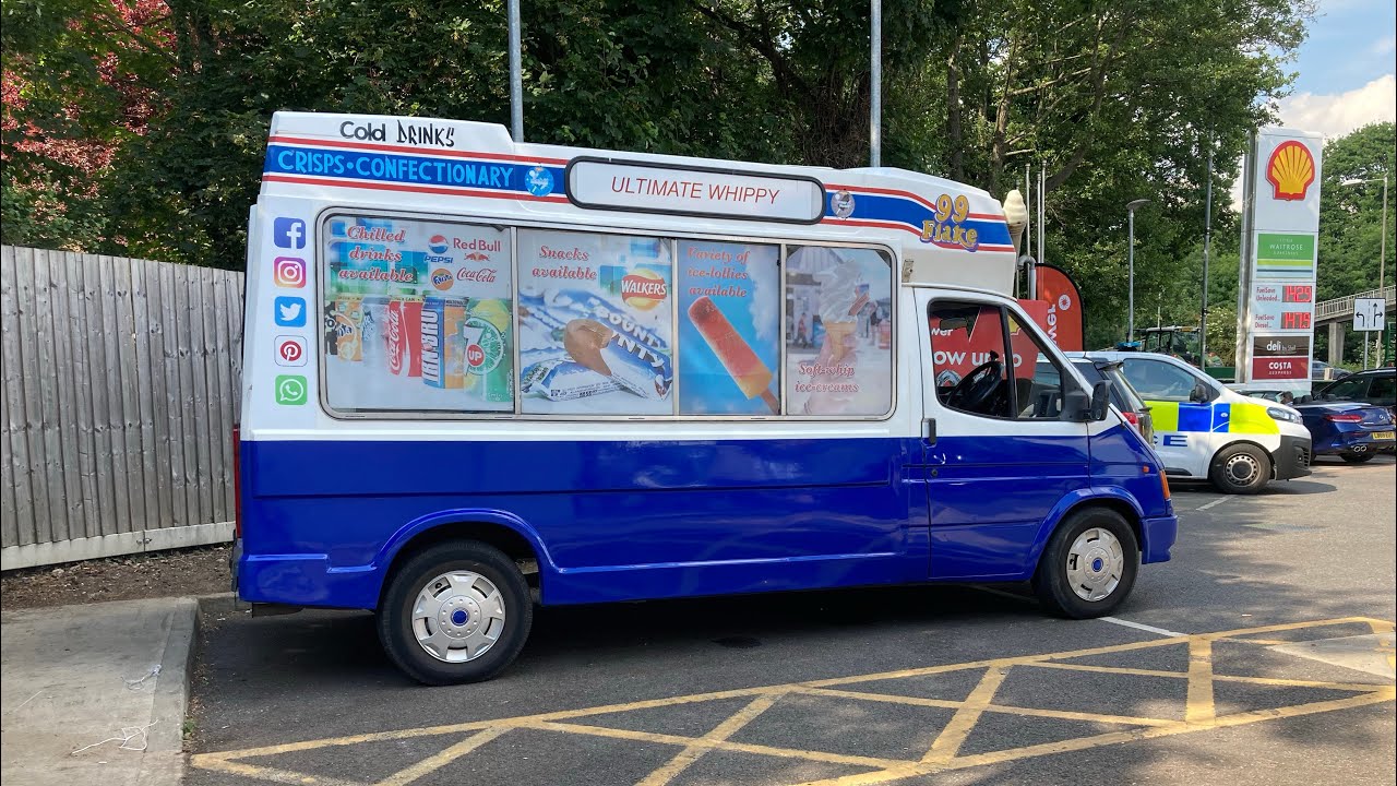 Ice Cream Van - YouTube